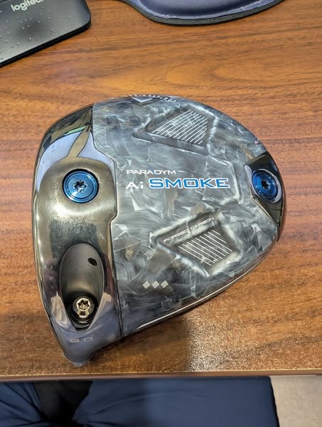 Buy Callaway Paradym Ai Smoke Triple Diamond 9° Driver