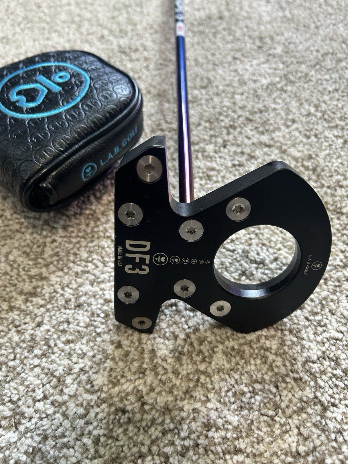 Buy LAB DF3 Putter 35 Inch 69 Degree Lie KBS GPS 120