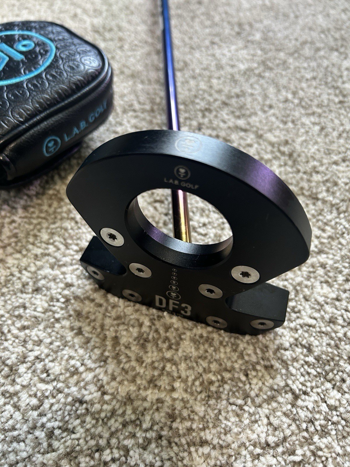 Buy LAB DF3 Putter 35 Inch 69 Degree Lie KBS GPS 120
