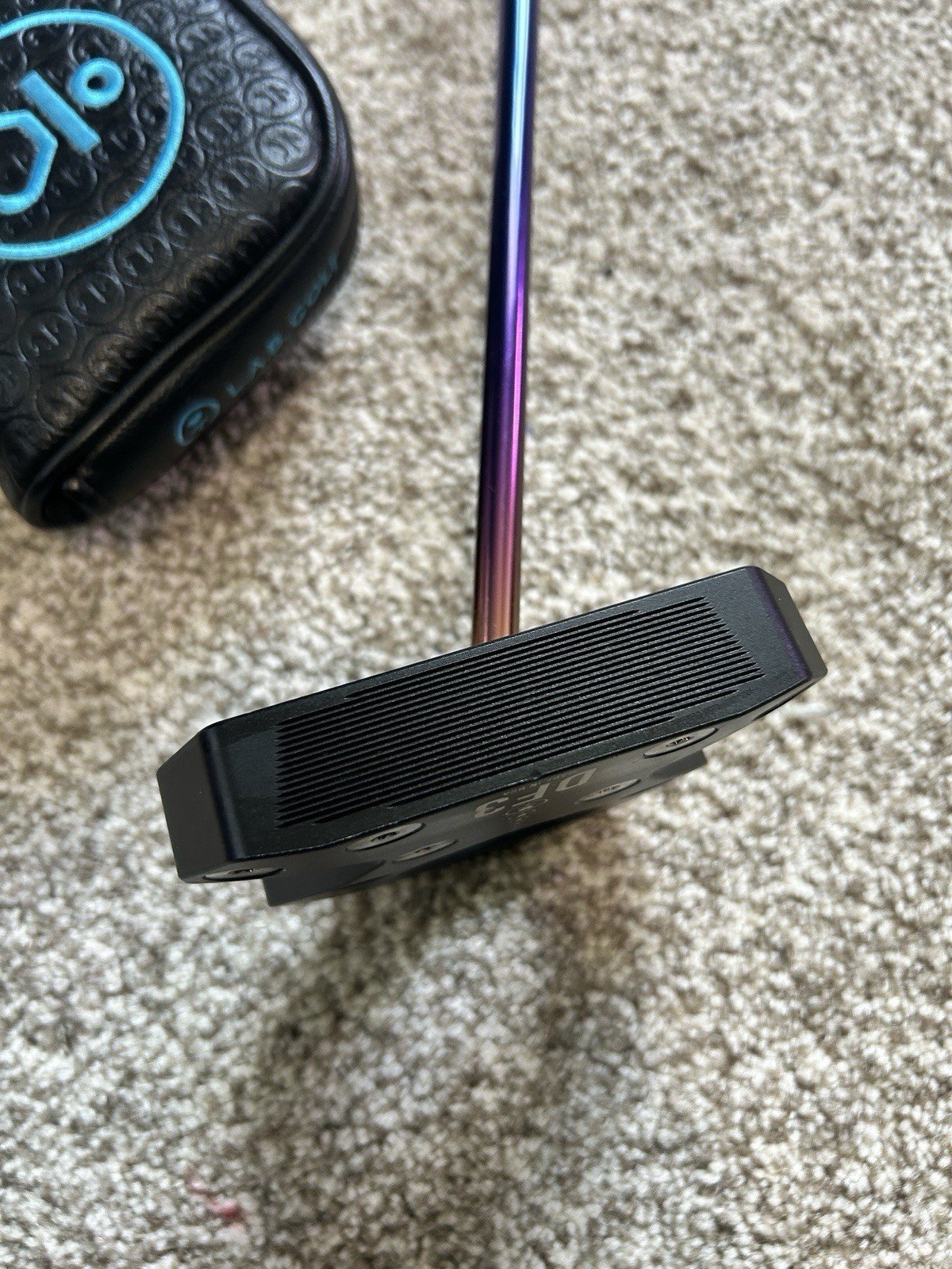 Buy LAB DF3 Putter 35 Inch 69 Degree Lie KBS GPS 120